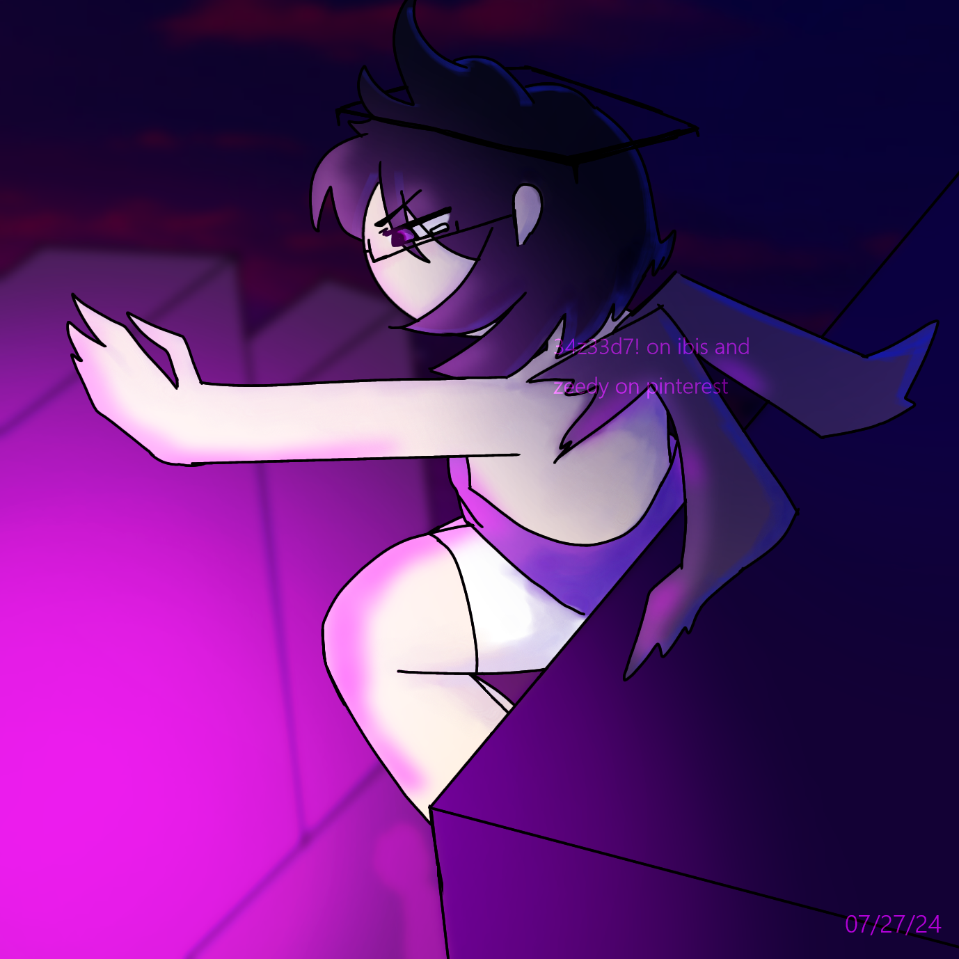 wondering - ibisPaint