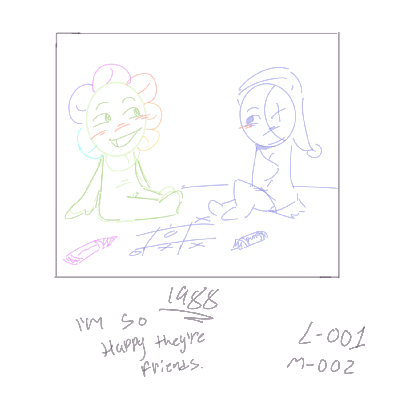 Nighttime doodle - ibisPaint