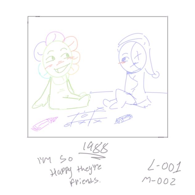 Nighttime doodle - ibisPaint