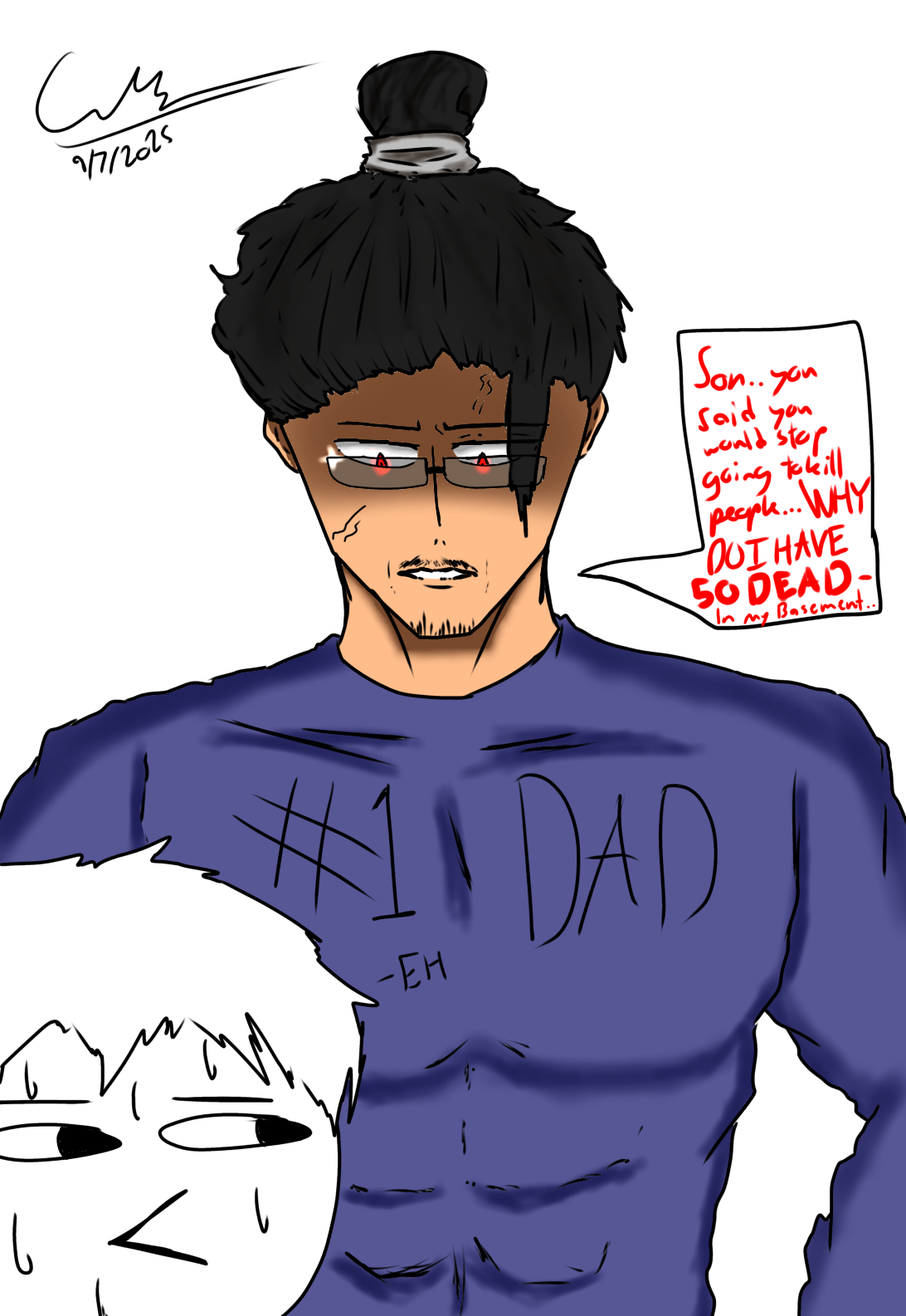 Artic’s dad - ibisPaint