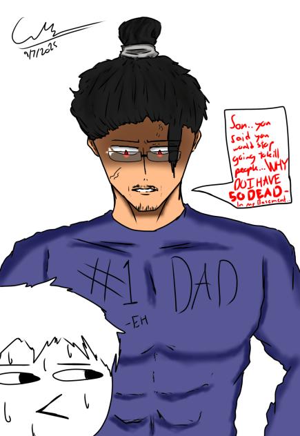 Artic’s dad - ibisPaint
