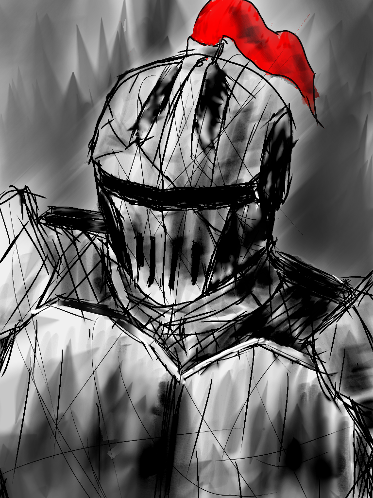 Knight - ibisPaint
