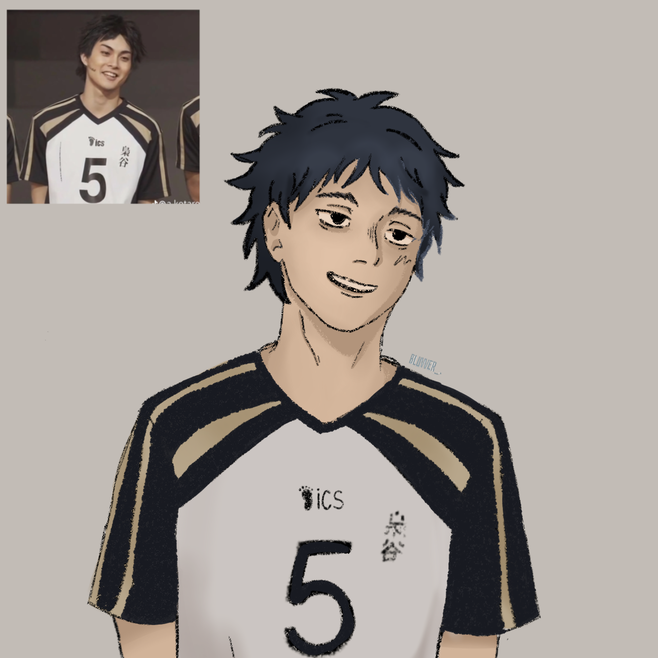 Akashee! Haikyuu!! - ibisPaint