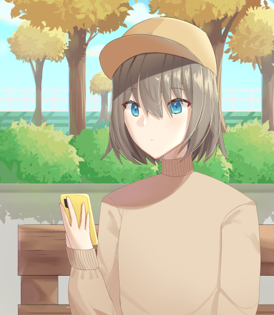 Just chillin - ibisPaint