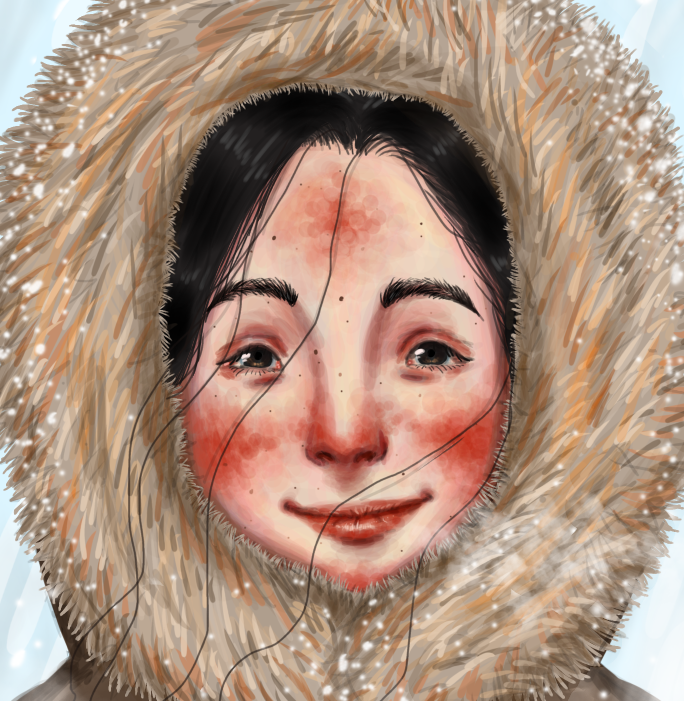 Friendly Gaze - ibisPaint