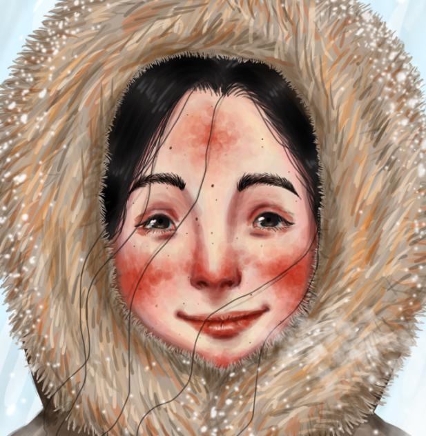 Friendly Gaze - ibisPaint