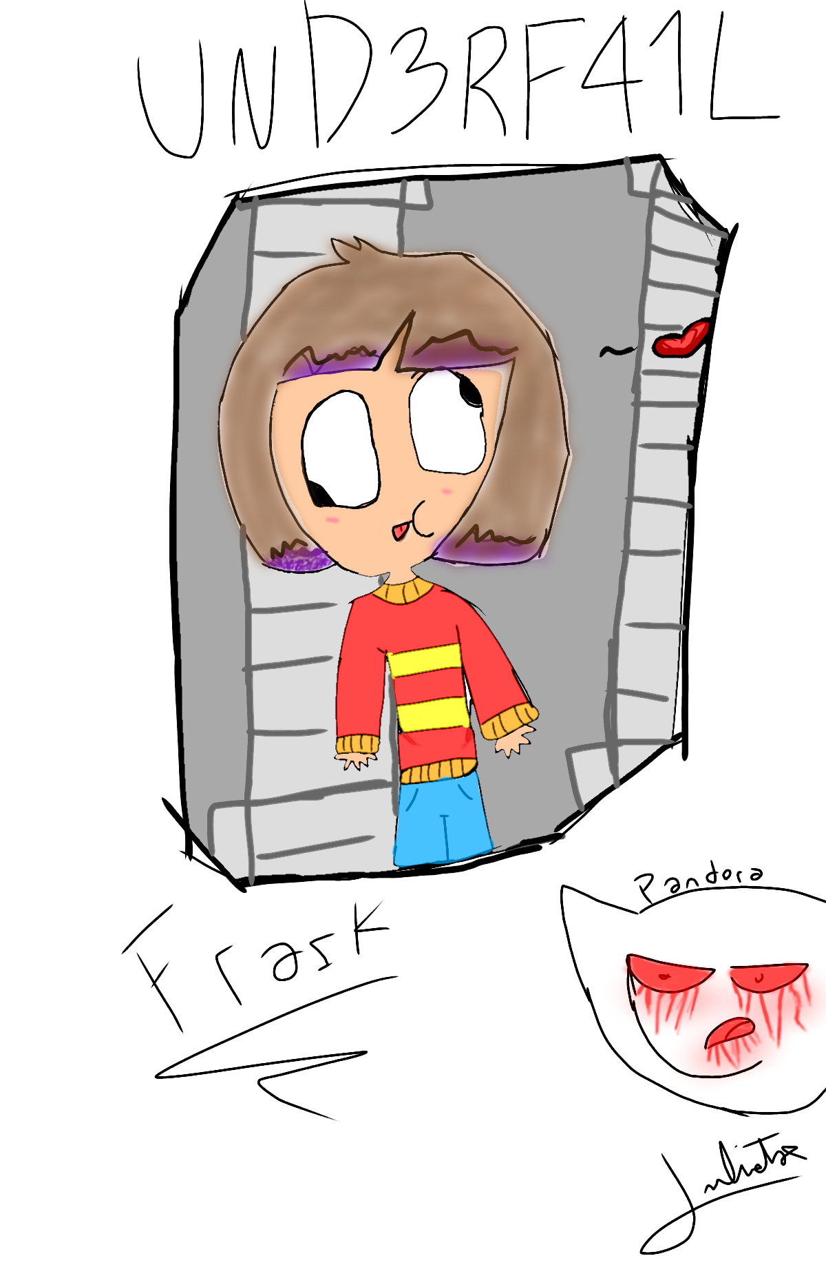 Underfail Frask - ibisPaint