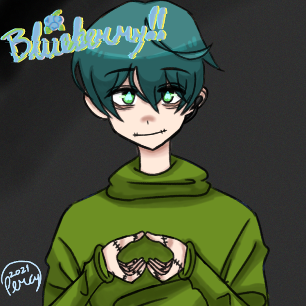 Blue•berry•¡ - ibisPaint