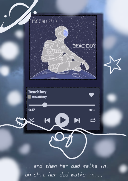 Beachboy - McCafferty 💙 - ibisPaint