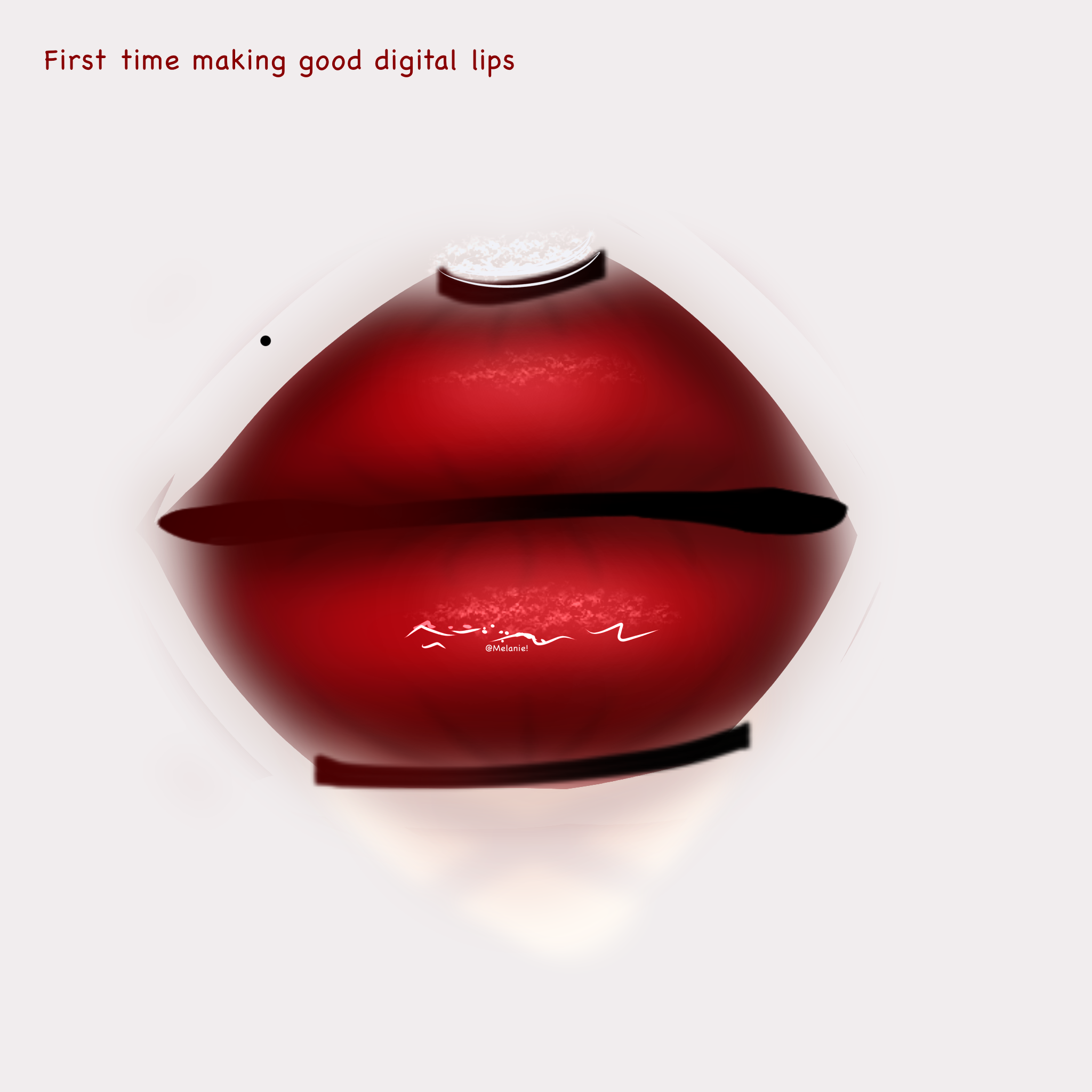 Juicy Brat Lips - ibisPaint