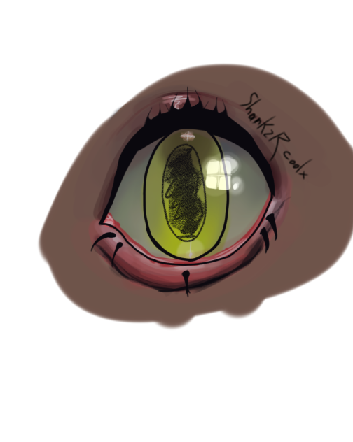 bug eye - ibisPaint