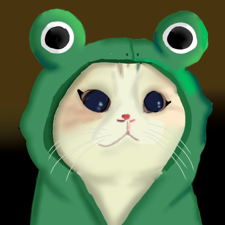 frog cat - ibisPaint