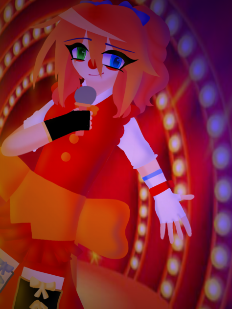 Circus Baby - ibisPaint