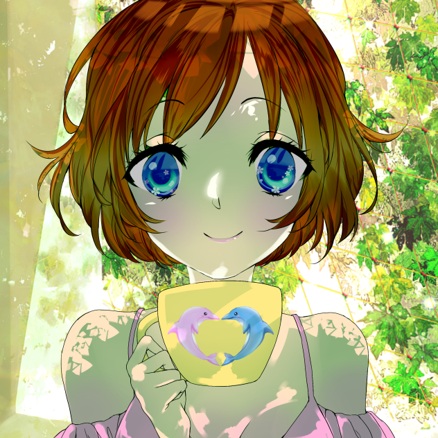 Let's Tea - ibisPaint