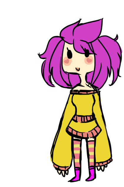 SUZY ref - ibisPaint