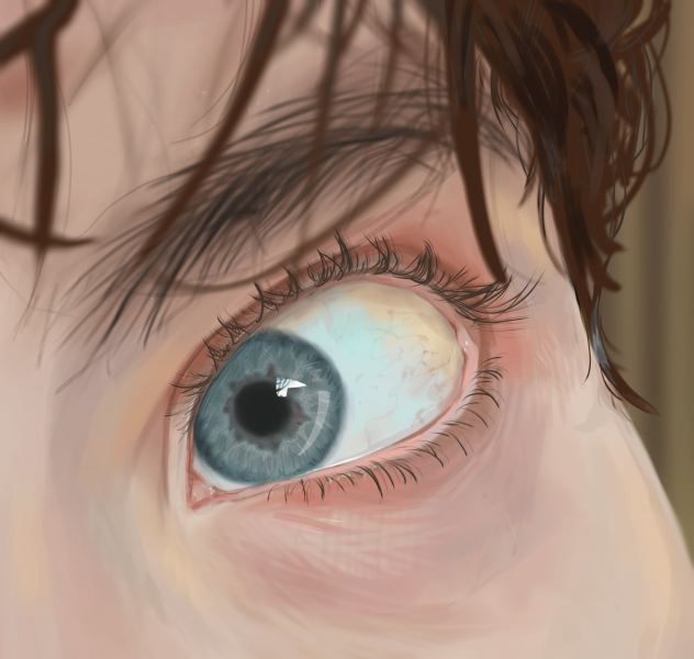 realistic eye 3 - ibisPaint