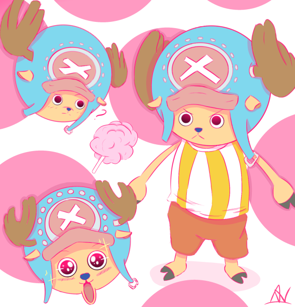 Chopper - ibisPaint