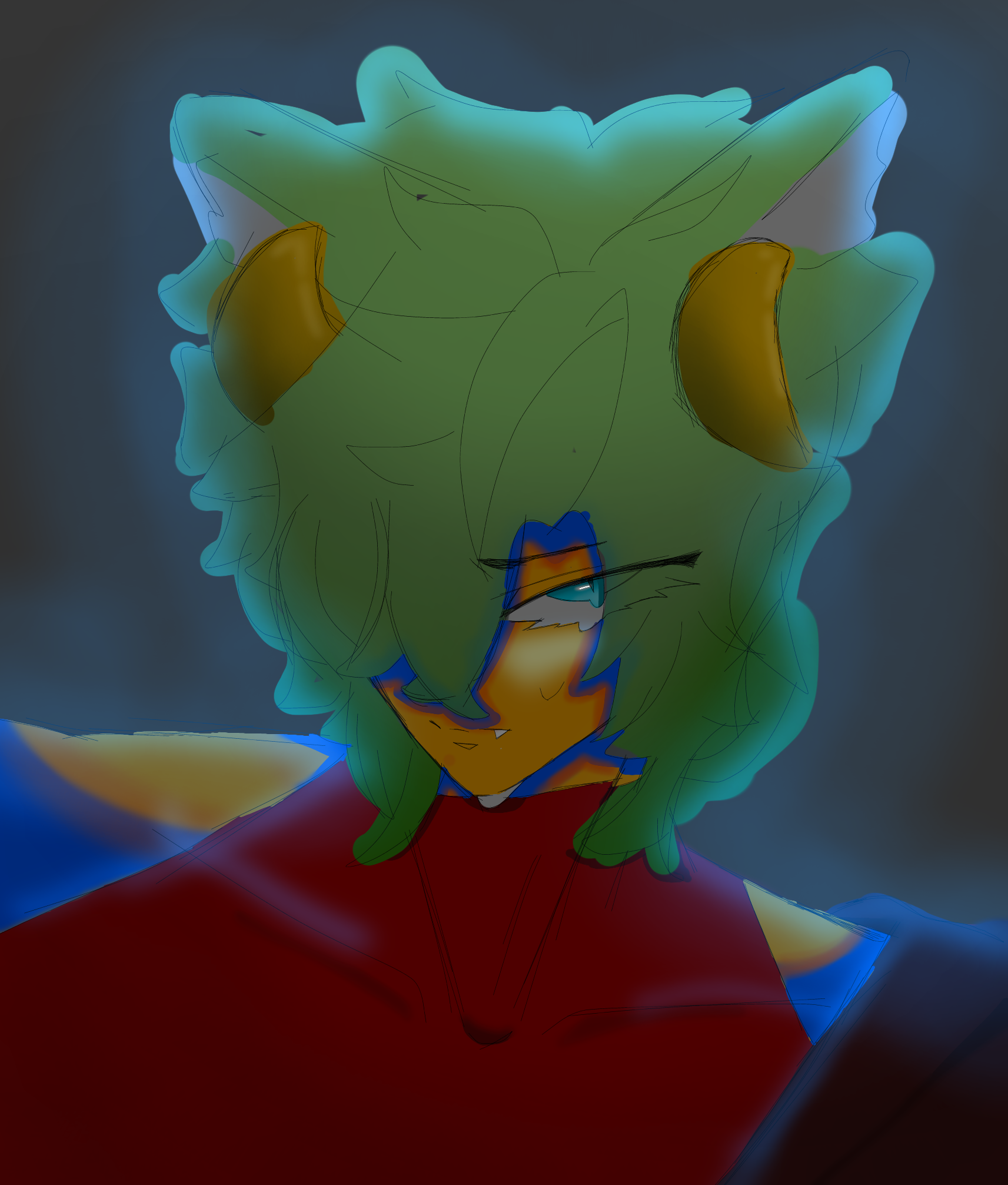 grayscale challenge - ibisPaint