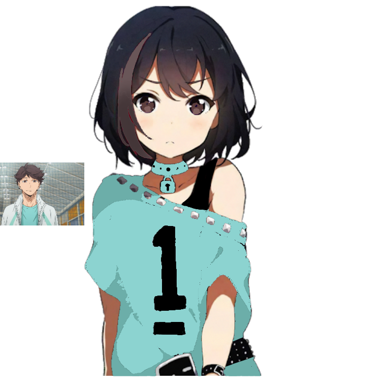 Oikawa’s Sister - ibisPaint