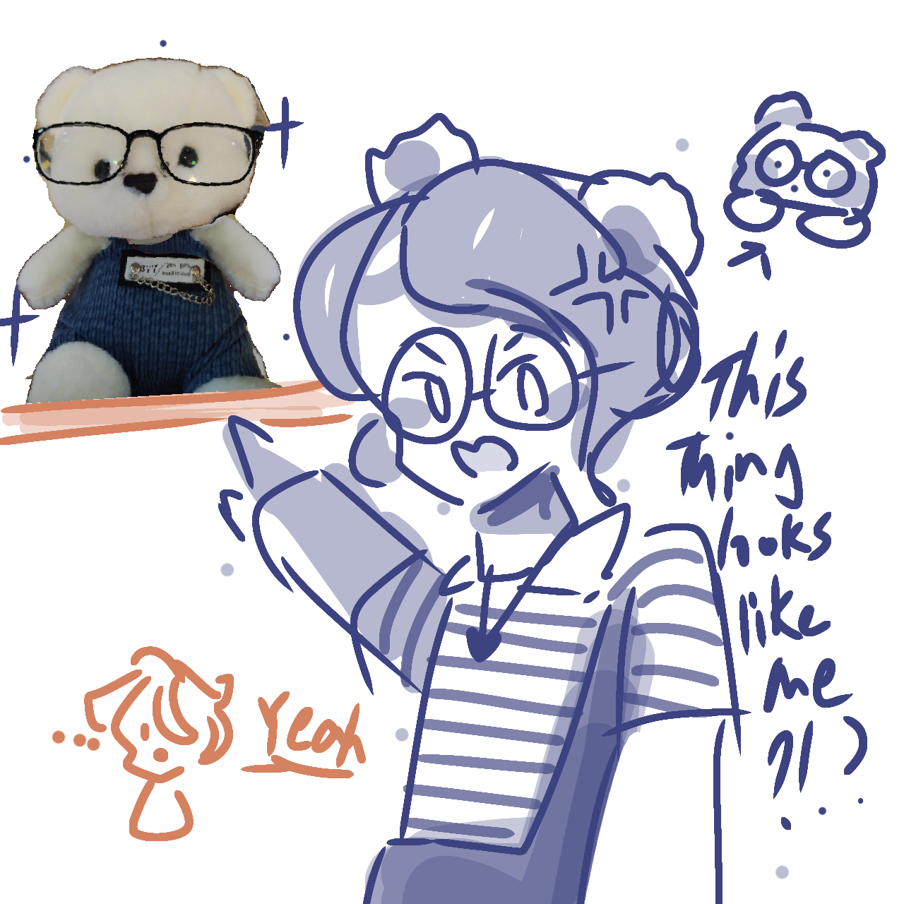 how can a polar bear be arson!!! - ibisPaint