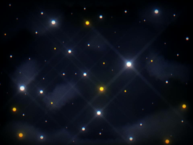 Starry Sky - ibisPaint