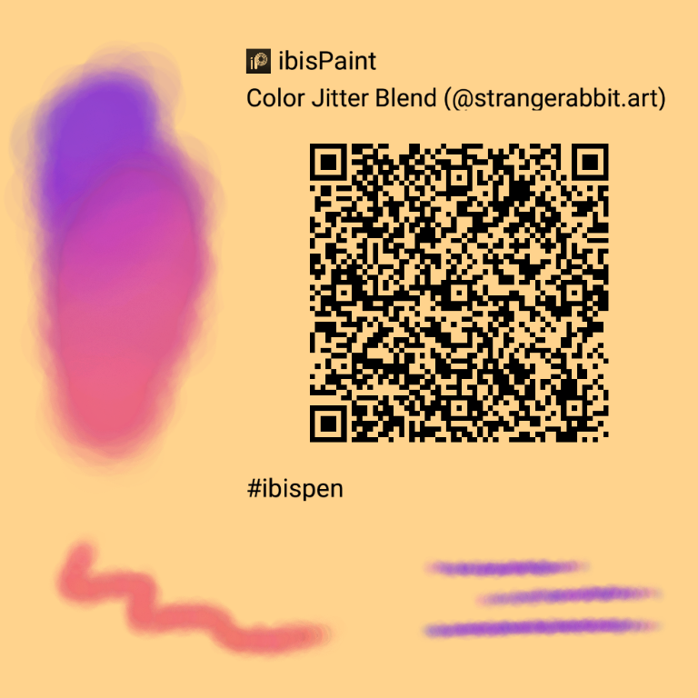 Color Jitter Blend @strangerabbit.art - ibisPaint