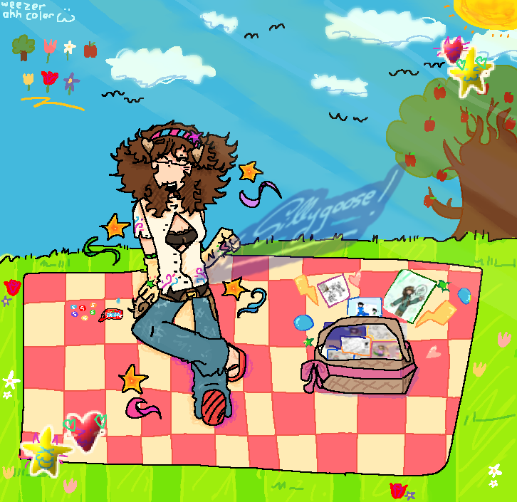 wuah picnic 🧺 - ibisPaint