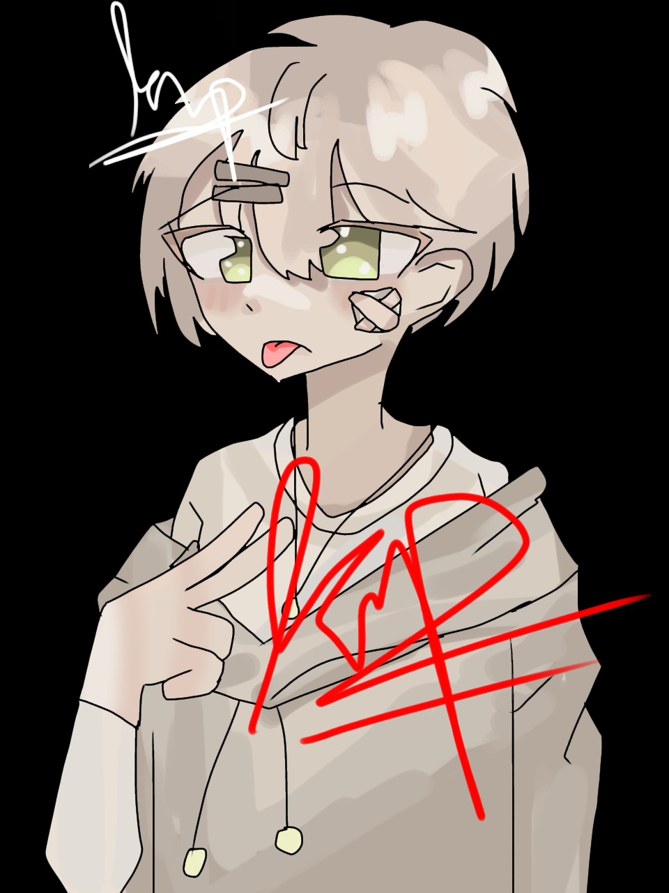 Shiro! ;3 - ibisPaint