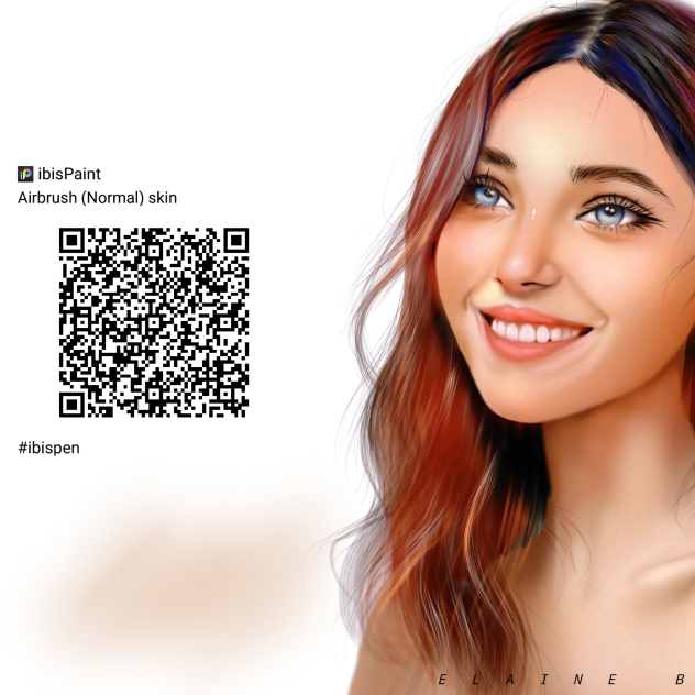 Skin texture - ibisPaint