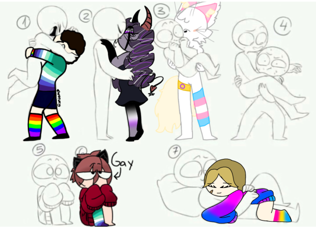 Pride collab - ibisPaint
