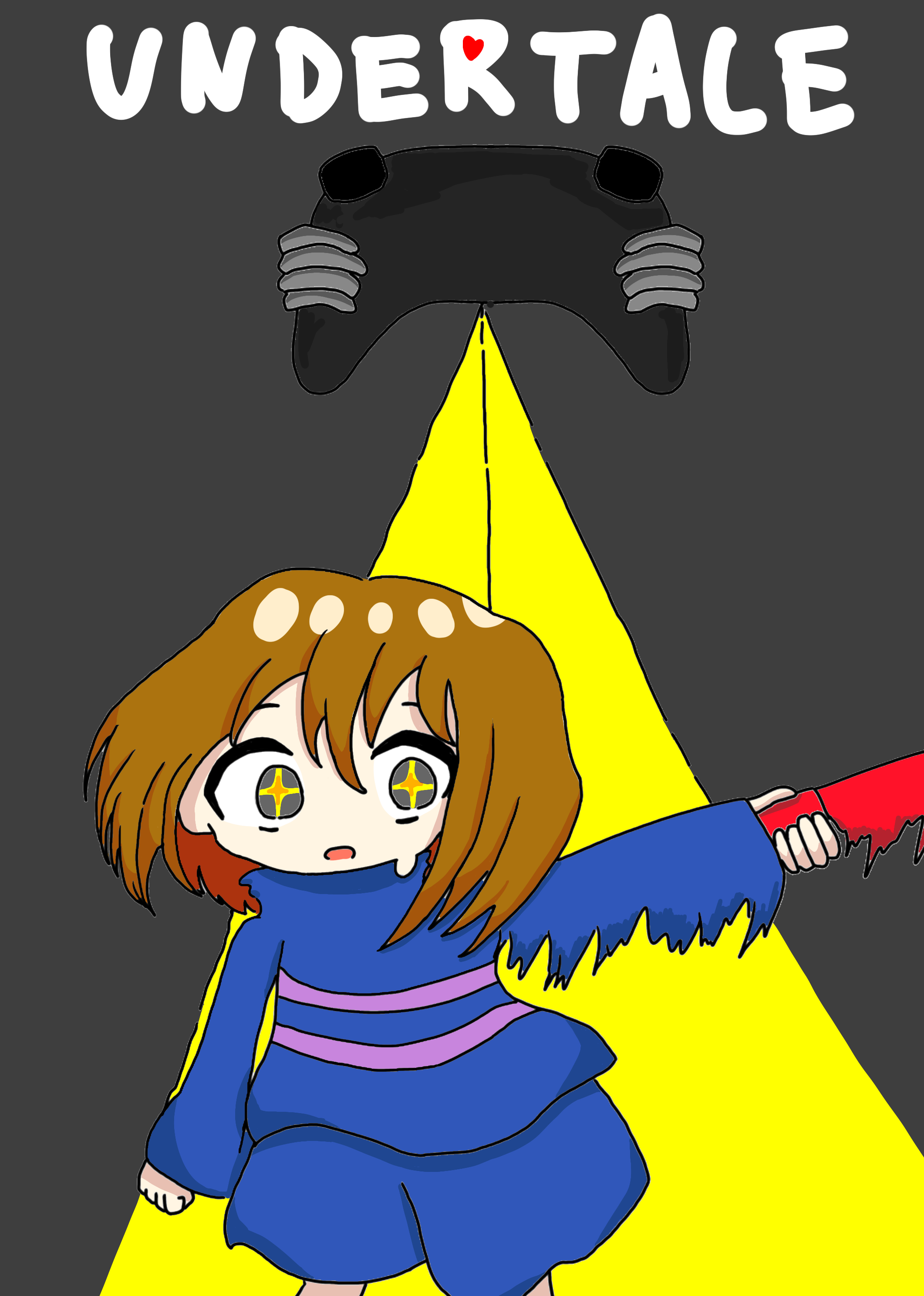UNDERTALE - ibisPaint