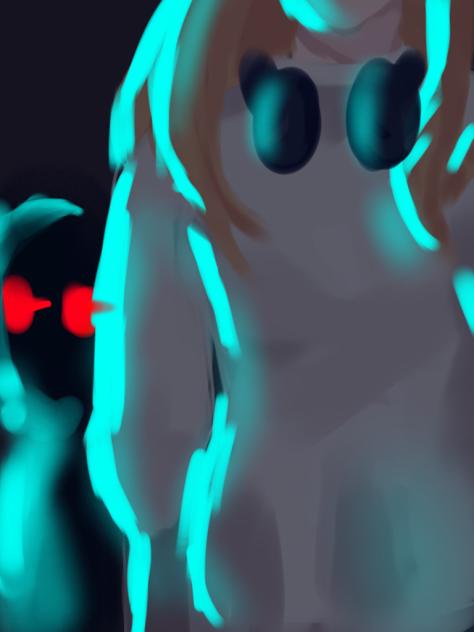 behind you... - ibisPaint