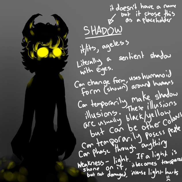 sentient shadow - ibisPaint