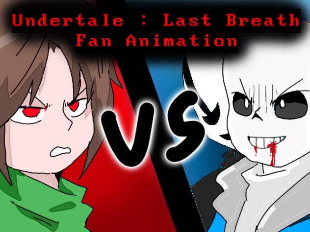 Undertale Last Breath Fan Animation - ibisPaint