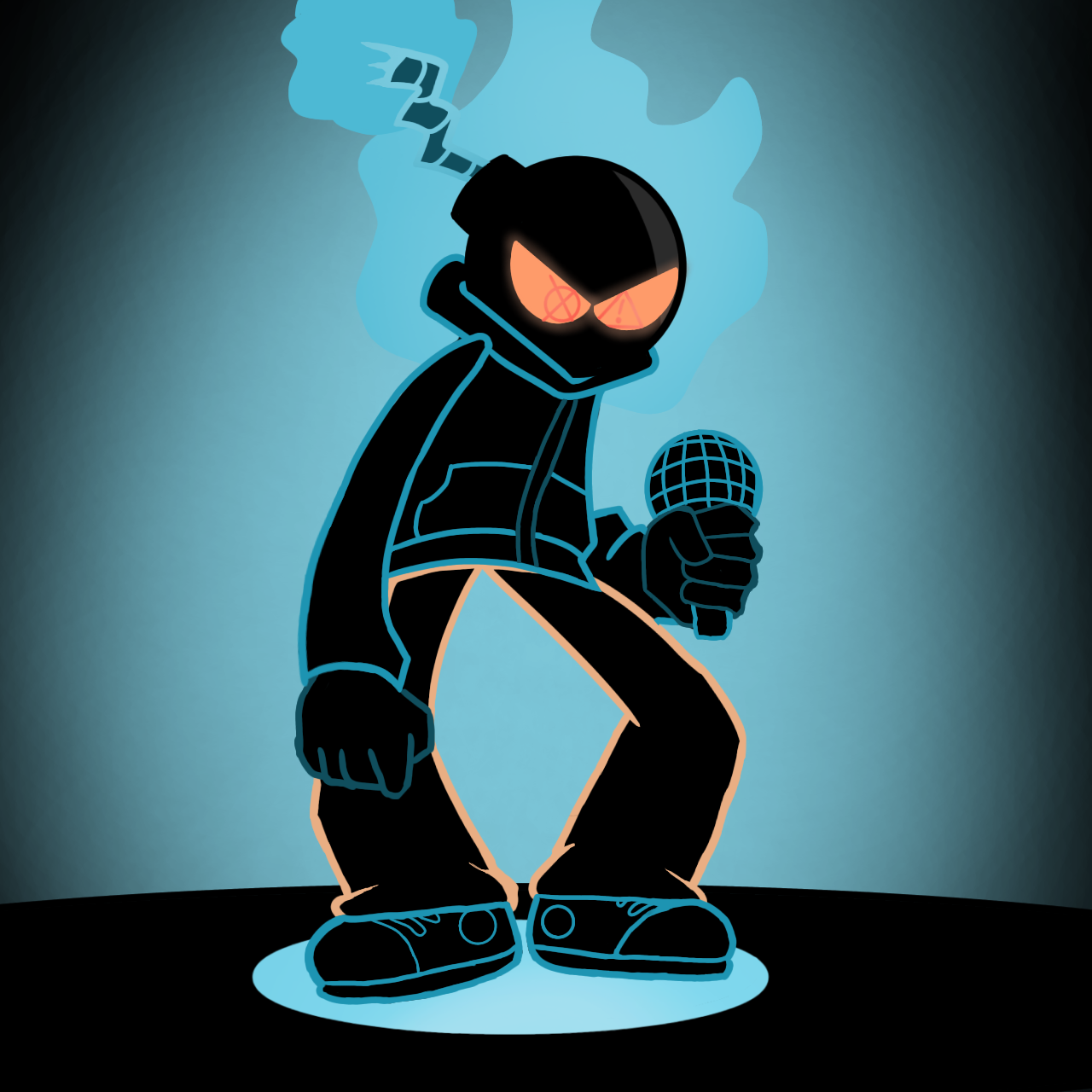 Nightmare Whitty - ibisPaint