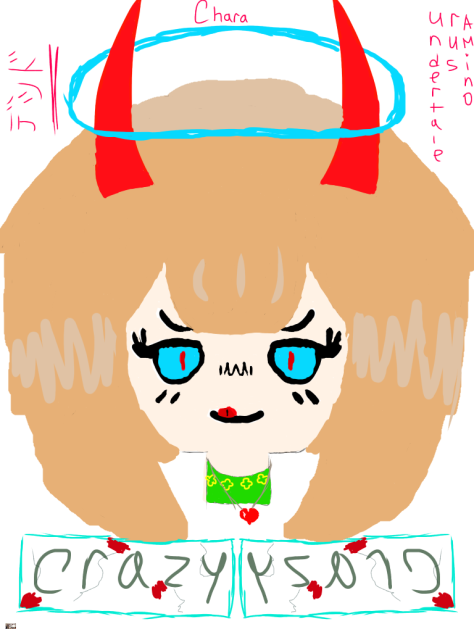 We all have a little demon inside us. - ibisPaint