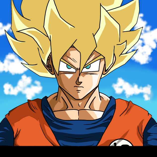 Goku Super Saiyan - ibisPaint