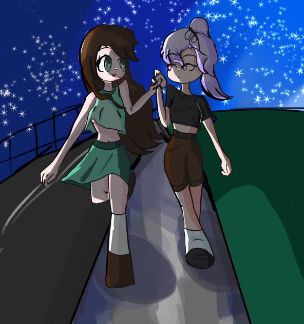 Girls🩷🌈 - ibisPaint