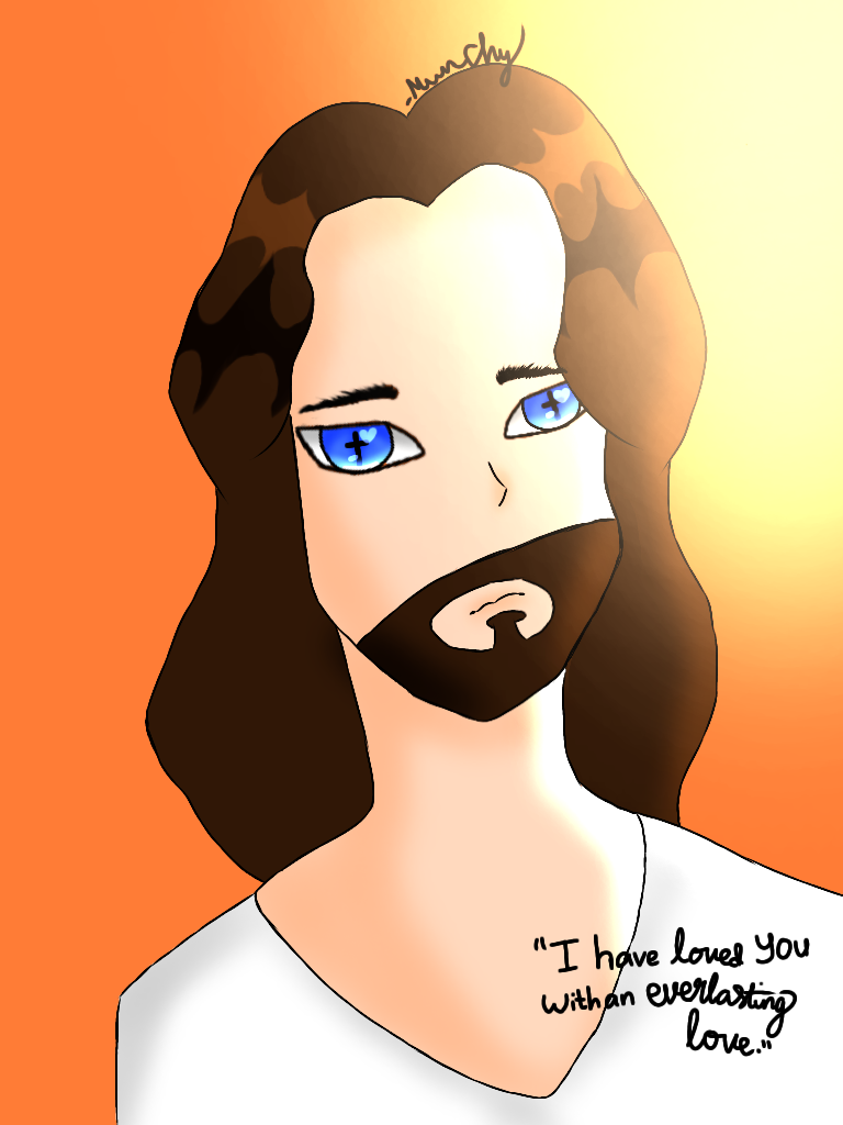 Jesus Christ 💕 - ibisPaint