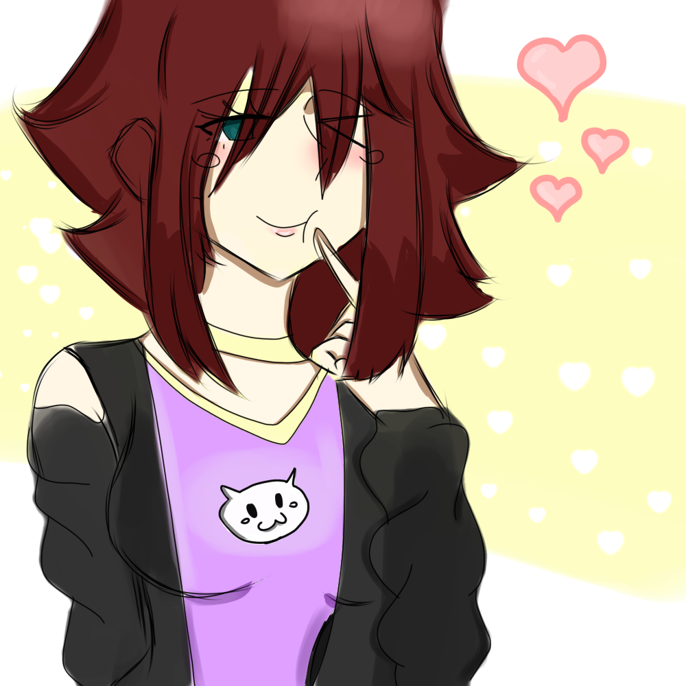 Smiley wink! - ibisPaint