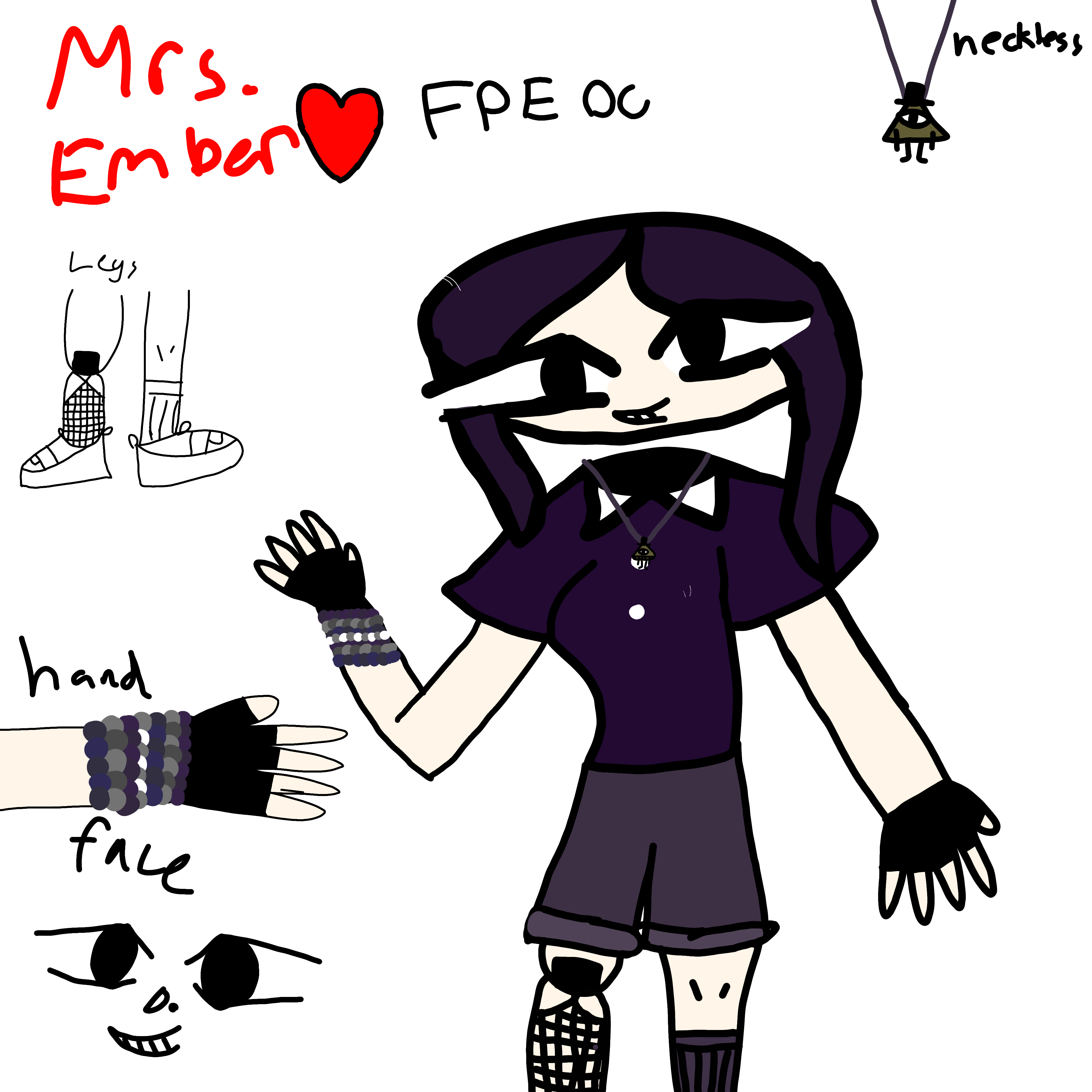 Mrs ember Fpe Oc - ibisPaint