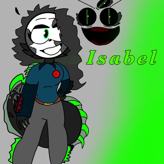 Isabel, Izzy sister Vita carnis OC - ibisPaint
