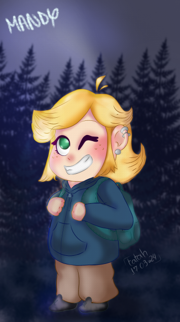 my oc - Mandy - ibisPaint