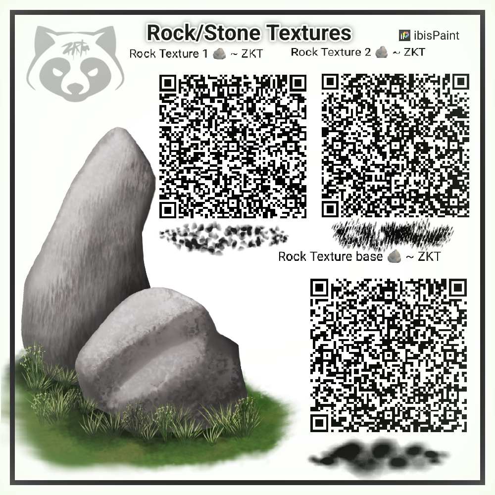 Rock Stone Brush - ibisPaint