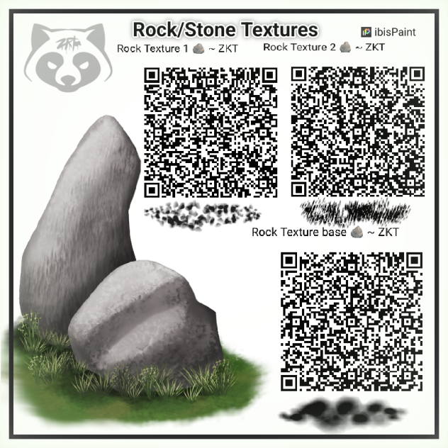 Rock Stone Brush - ibisPaint
