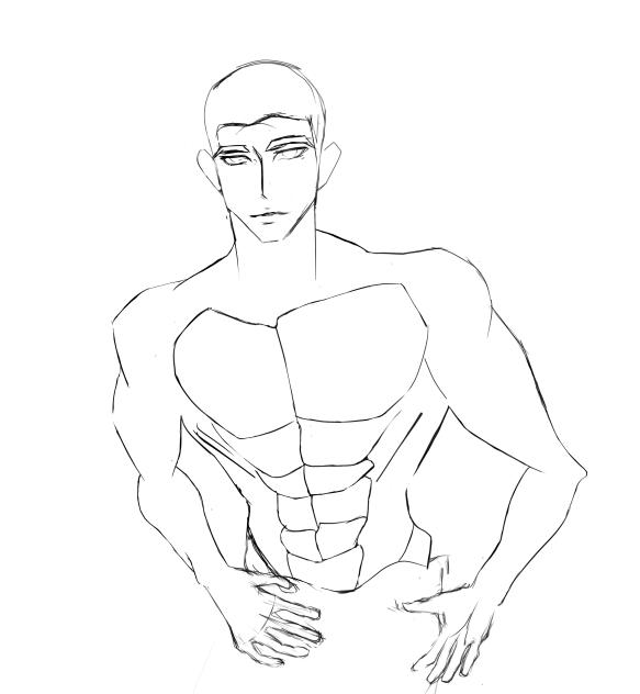 Muscle - ibisPaint