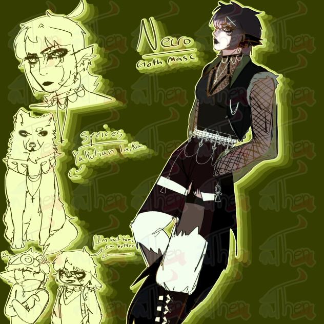 Goth masc !! - ibisPaint