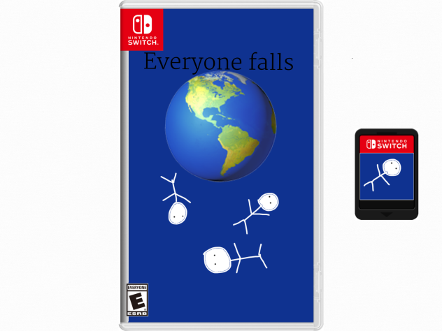 Everyone falls - ibisPaint