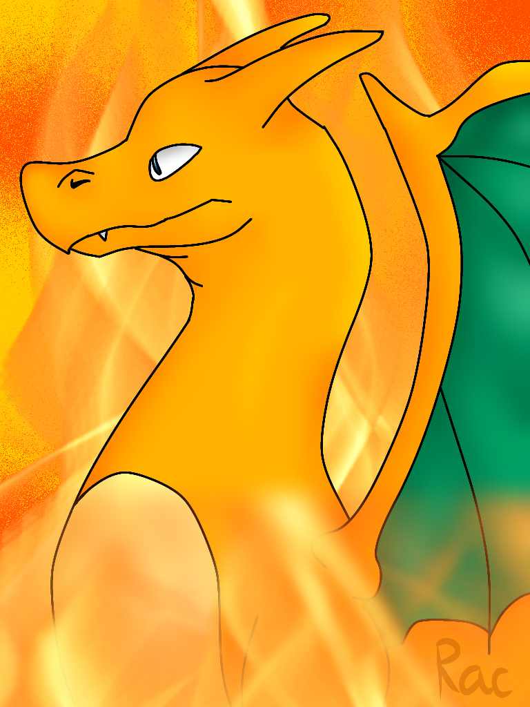 Charizard - ibisPaint