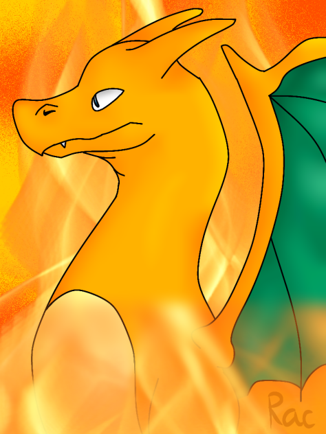 Charizard - ibisPaint
